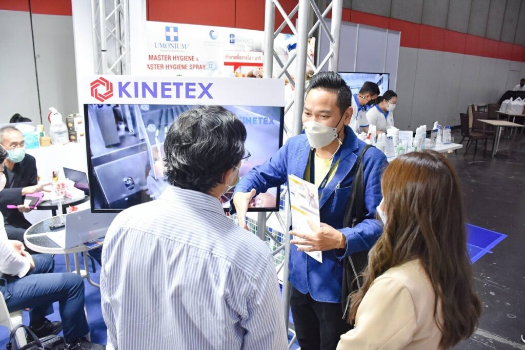 KINETEX – THE SYNERGIC PACKING SOLUTION